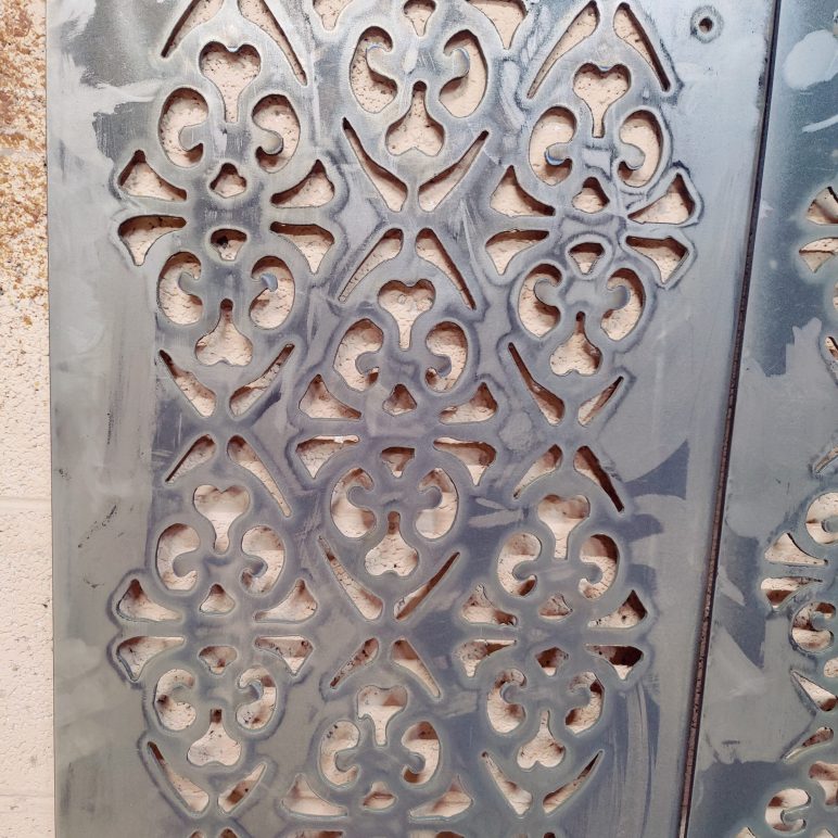 Metal Landscape Elements - Pathmark Fabrication