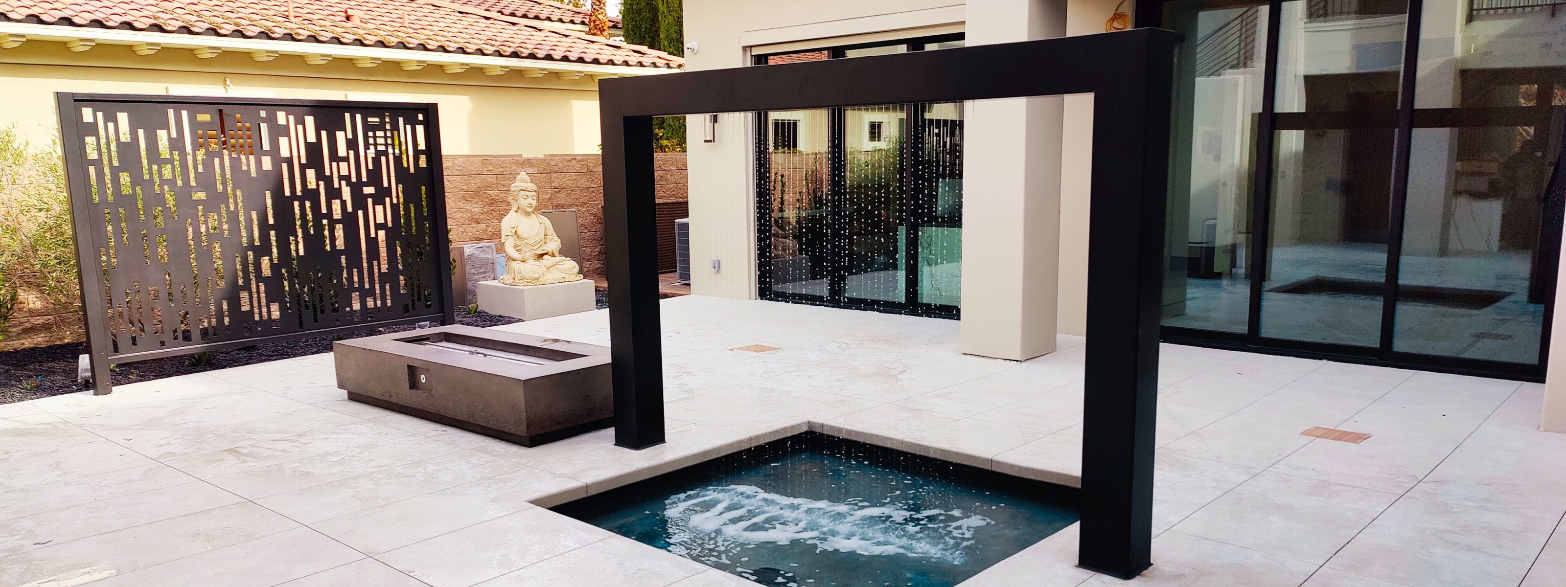 Landscape Water Features - Pathmark Fabrication