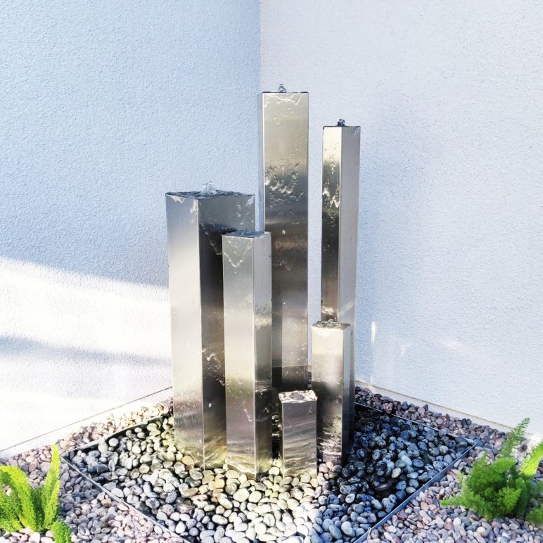 Landscape Water Features - Pathmark Fabrication