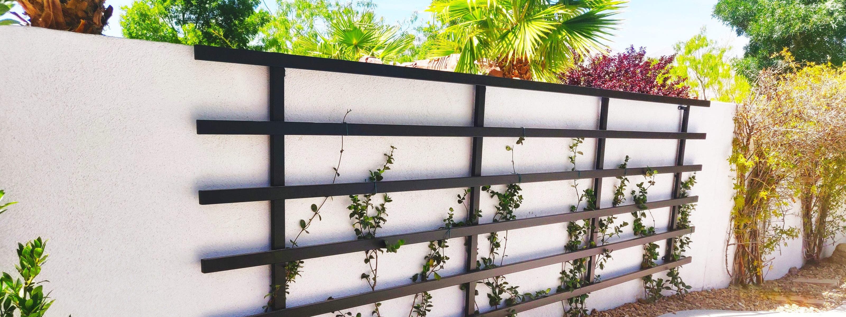 Metal Landscape Elements - Pathmark Fabrication